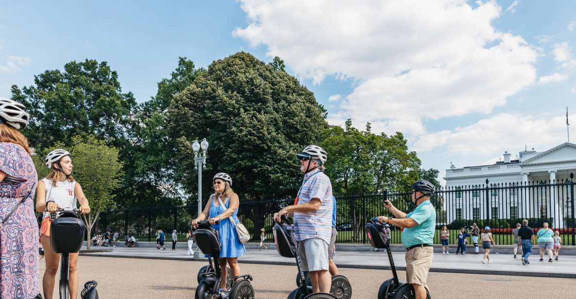 Washington DC: See the City Segway Tour - Frequently Asked Questions