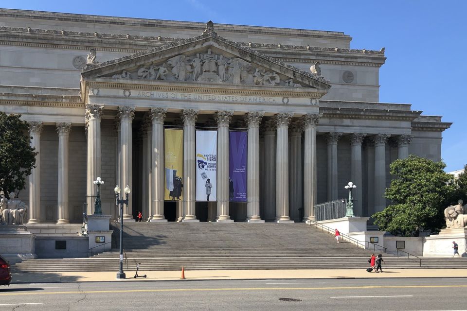 Washington DC: Sightseeing Tour with Potomac River Cruise - Key Points