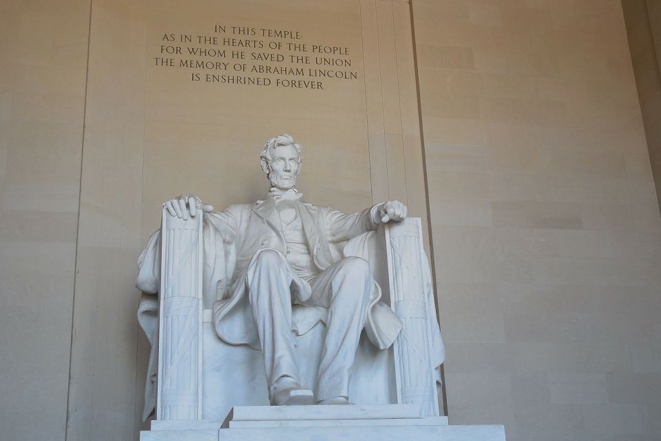 Washington DC: Sightseeing Tour with Potomac River Cruise - The Memorials and Monuments: An Up-Close Look