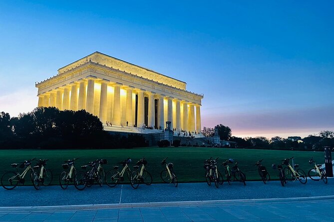 Washington DC Sites at Night Guided Bicycle Tour - FAQ