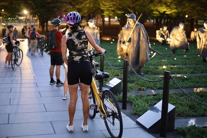 Washington DC Sites at Night Guided Bicycle Tour - Final Thoughts