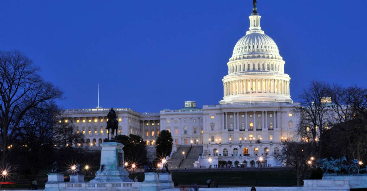Washington DC: Small-Group 3-Hour Night Tour - Introduction