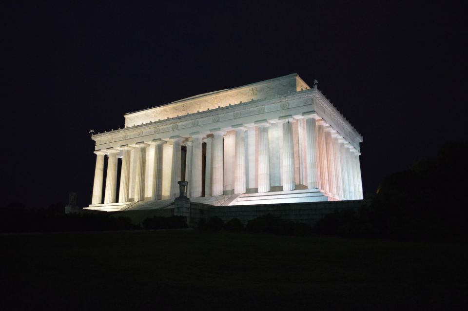 Washington DC: Small-Group 3-Hour Night Tour - The Experience: What It Feels Like
