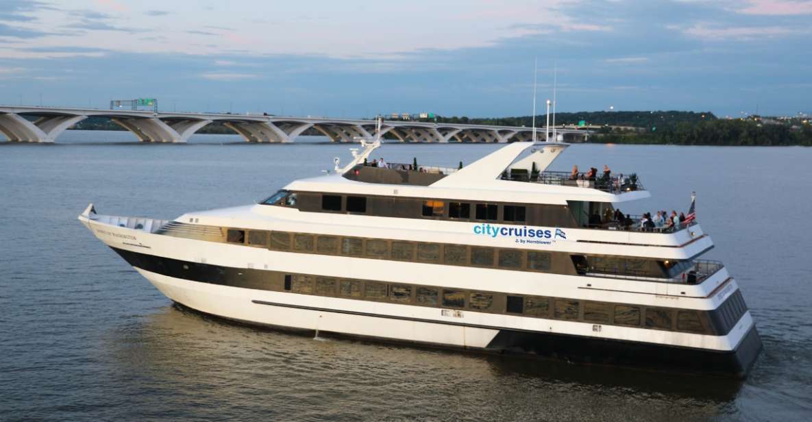 Washington DC: Thanksgiving Buffet Lunch River Cruise - An Authentic Look at the Thanksgiving River Cruise Experience
