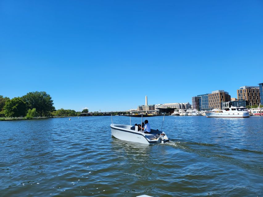 Washington DC: The Wharf Self-Driven Boat Tour with Map - Who This Tour Is Perfect For