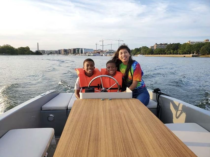 Washington DC: The Wharf Self-Driven Boat Tour with Map - Final Thoughts  