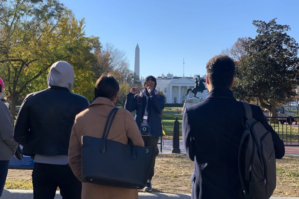 Washington DC: Walking Tour and African American Museum - Practical Aspects of the Tour