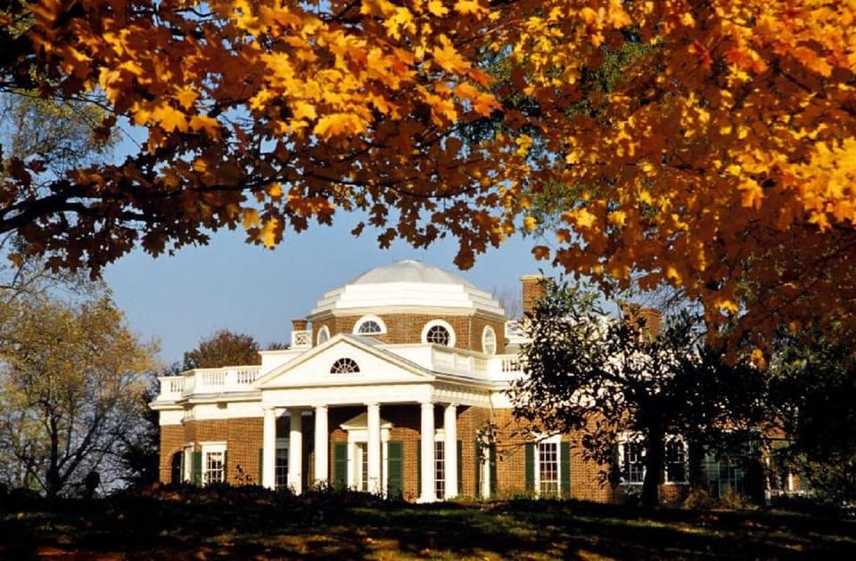 Washington DC:Small Group Thomas Jefferson Monticello Tour - The Highlights Tour: A Deep Dive (If Selected)