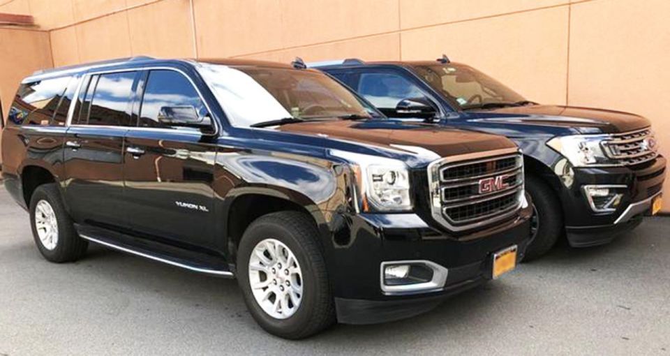 Washington: IAD Private Transfer to Washington Downtown - The Vehicle and Ride Experience