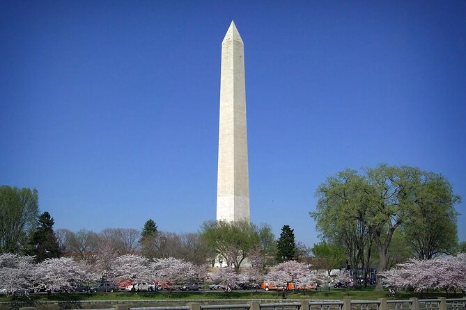 Washington Monument Admission with Morning City Narrated Bus Tour - Starting Point and Tour Duration