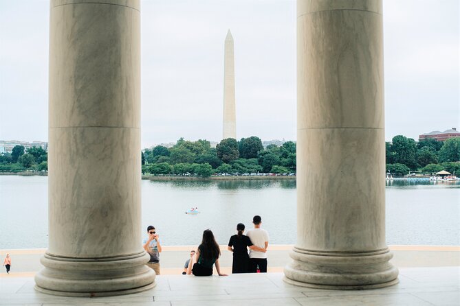 Washington Monument Admission with Morning City Narrated Bus Tour - Transportation and Group Size