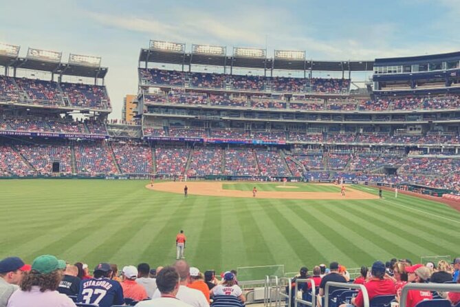 Washington Nationals Baseball Game Ticket at Nationals Park - Practical Considerations and Tips