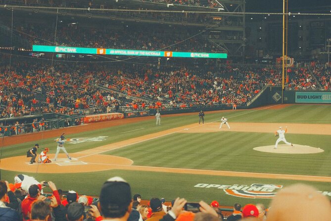 Washington Nationals Baseball Game Ticket at Nationals Park - FAQs