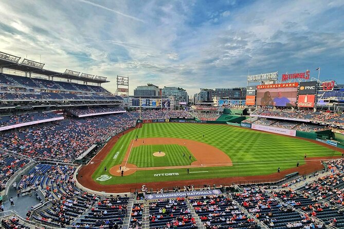 Washington Nationals Baseball Game Tickets - Key Points