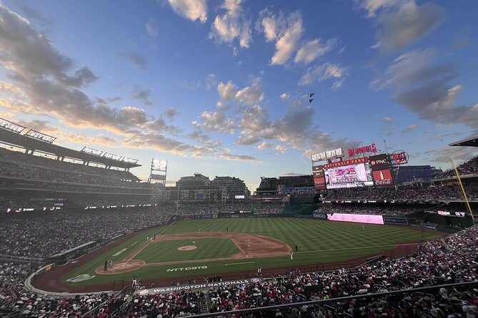 Washington Nationals Baseball Game Tickets - Why This Experience Delivers Value