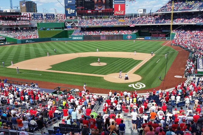 Washington Nationals Baseball Game Tickets - FAQ