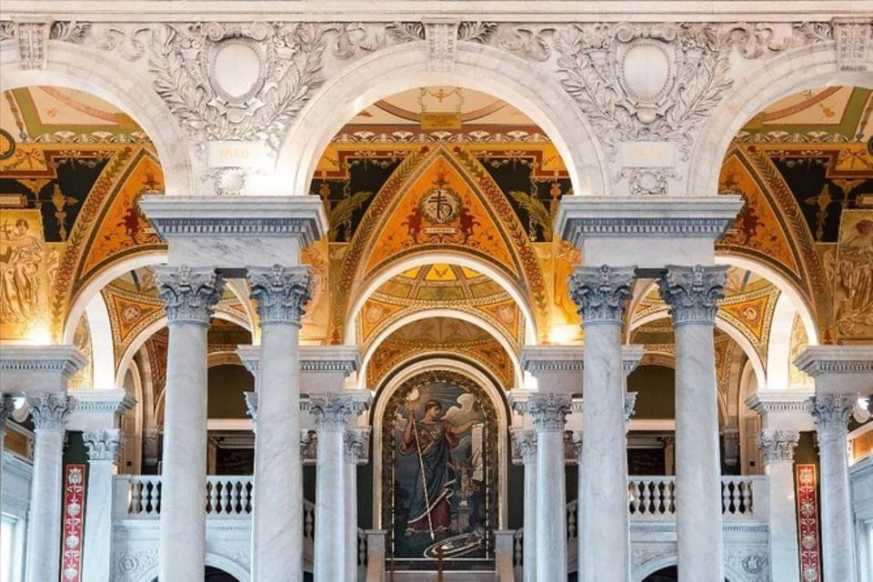 Washington: VIP Private Tour of the U.S. Capitol & Library - A Deep Dive into the Experience