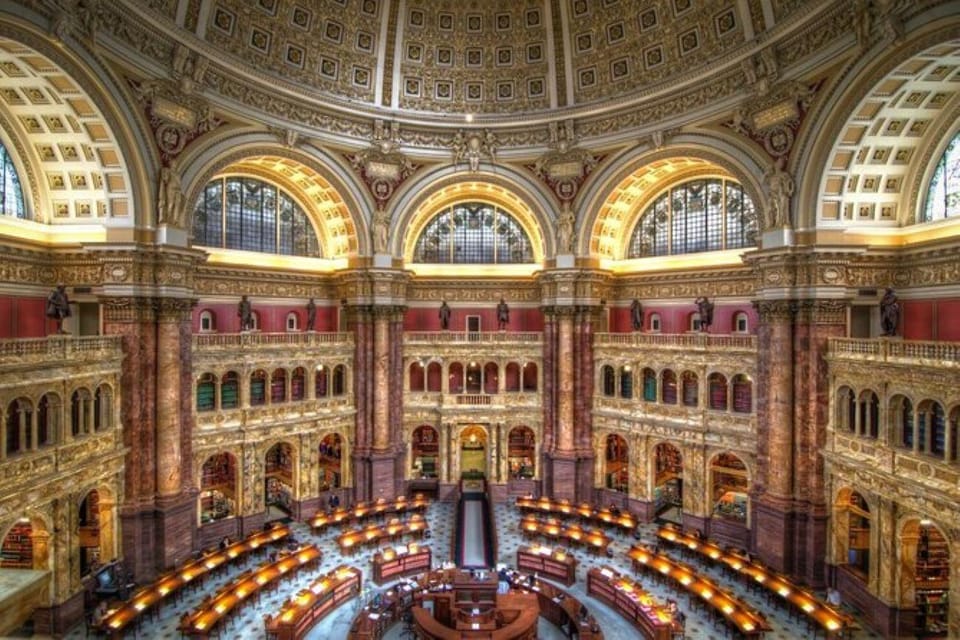 Washington: VIP Private Tour of the U.S. Capitol & Library - Analyzing the Value
