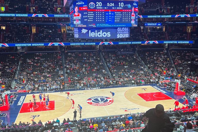 Washington Wizards Basketball Game Ticket at Capital One Arena - Key Points