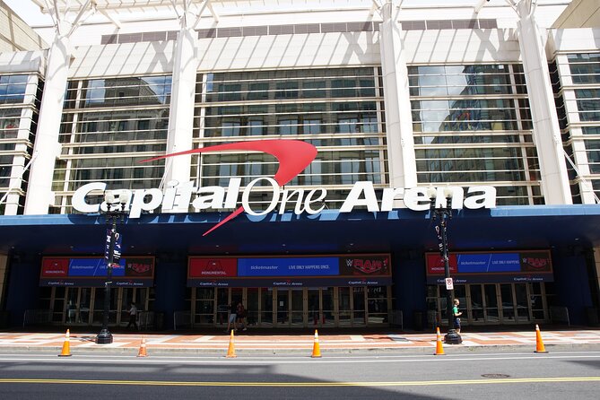 Washington Wizards Basketball Game Ticket at Capital One Arena - The Venue: Capital One Arena