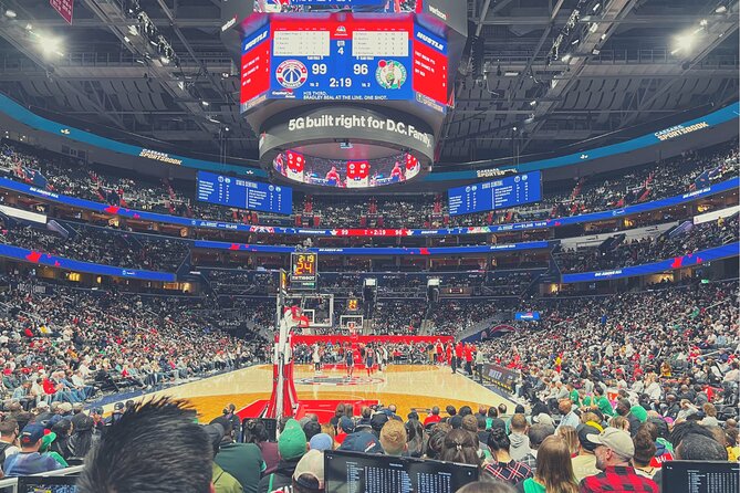 Washington Wizards Basketball Game Ticket at Capital One Arena - Who Is This Ideal For?