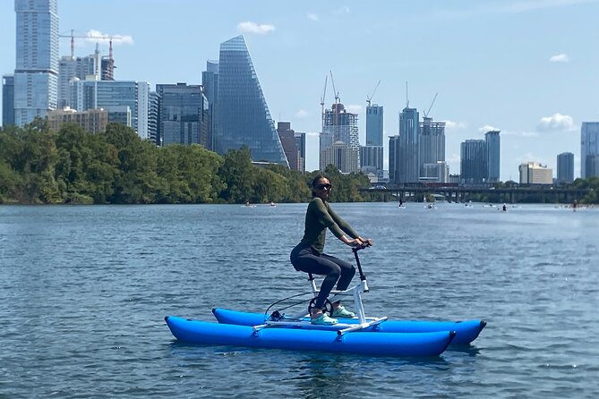 Water Bike Downtown Austin - Key Points