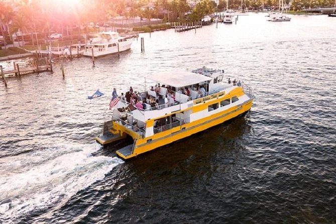 Water Taxi All Day hop-on hop-off Venice of America Boat Tour - A Deep Dive into the Water Taxi Experience