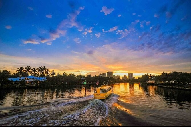 Water Taxi evening hop-on hop-off sunset sightseeing cruise - Exploring the Route and Stops