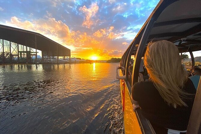 Water Taxi evening hop-on hop-off sunset sightseeing cruise - The Value of the Water Taxi Experience