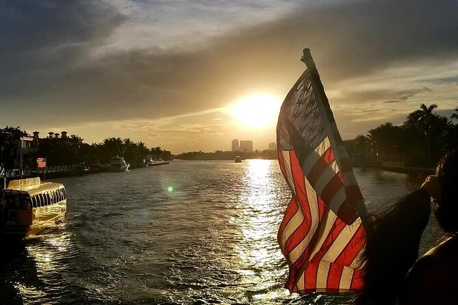 Water Taxi evening hop-on hop-off sunset sightseeing cruise - FAQ