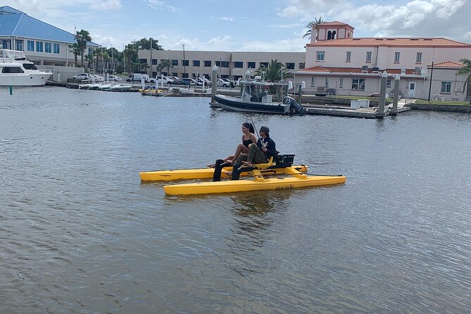 WaterBike Rentals - Why This Tour Offers Great Value