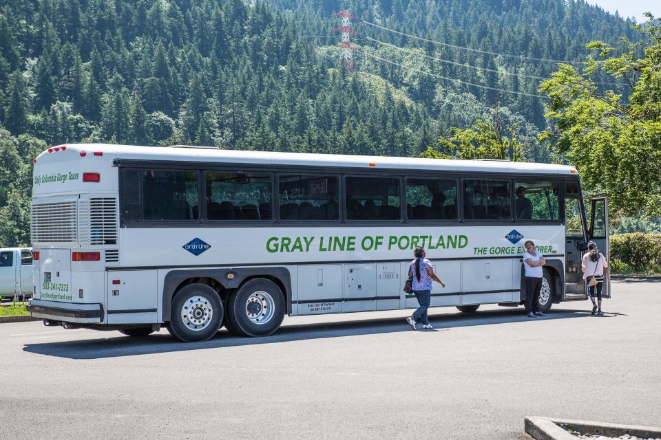 Waterfall Express -PDX: Waterfall Trolley Tickets + Transfer - Key Points