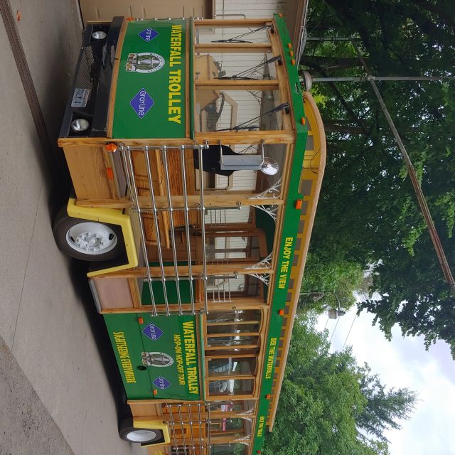 Waterfall Express -PDX: Waterfall Trolley Tickets + Transfer - FAQ