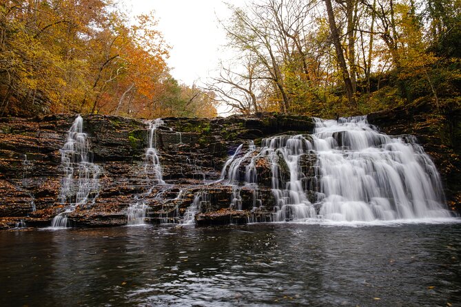Waterfall Wonders Hiking Tour with Brewery Stop from Nashville - Practical Details: What the Tour Offers