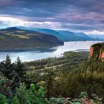 Waterfalls & Wine Tour-Multnomah Falls,Vineyards,Hood River Combo - A Charming Lunch and Vineyard Tasting