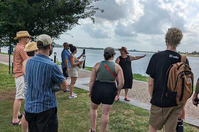 Waters of Katrina History Tour - Key Points