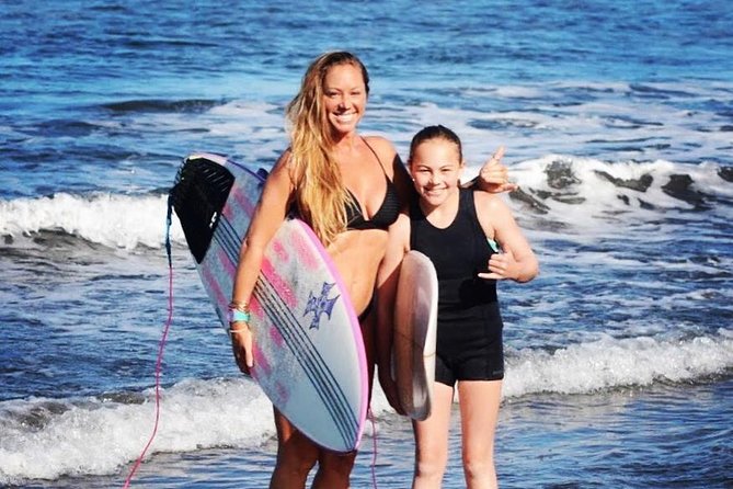Waves Hawaii Surf School in Kihei Maui - The Details of the Maui Surf Lesson Experience