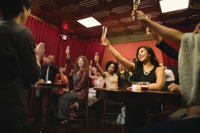 We Present Noah Sonie in Trust No One show - The Venue: Liberty Magic – A Hidden Gem for Magic Lovers