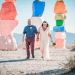 Wedding in French at 7 Magic Mountains - What Makes This Wedding Stand Out?