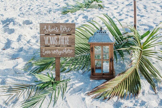 Wedding Packages - Why the Beach Location Works