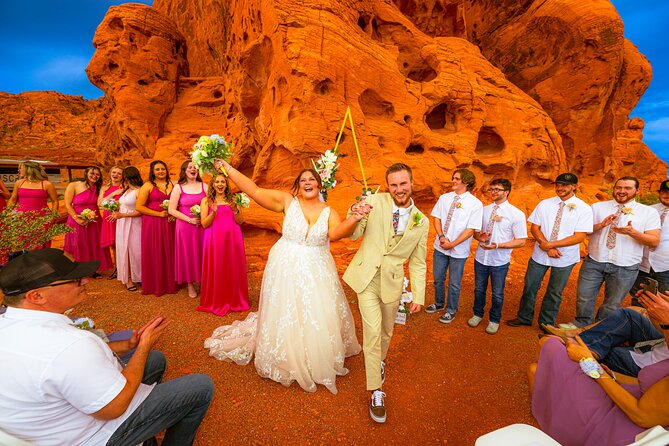Wedding with Photographer in the Valley of Fire - Final Thoughts