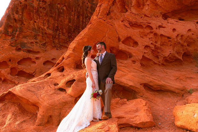 Wedding with Photographer in the Valley of Fire - Frequently Asked Questions