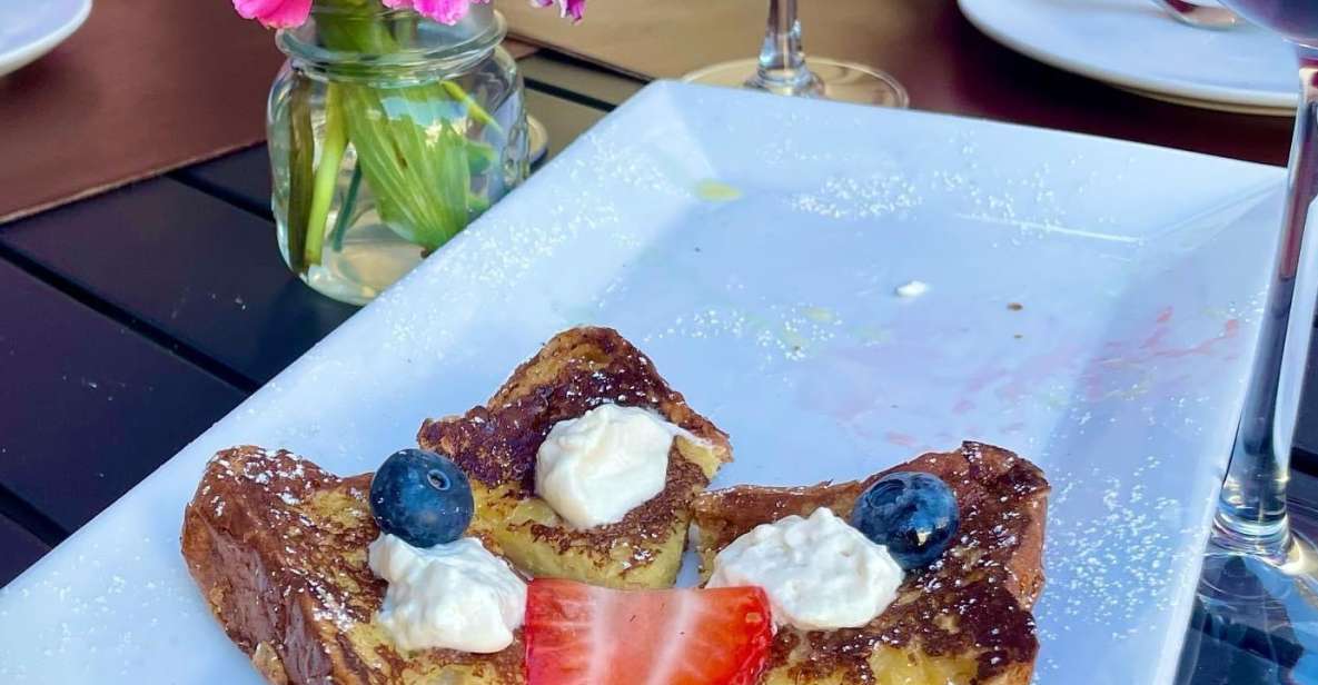 Weekend Brunch Tour (Rolling) - What to Expect at Each Stop