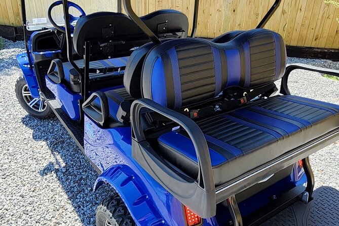 Weekly LSV/Golf Cart Rental Orange Beach and Fort Morgan - Key Points