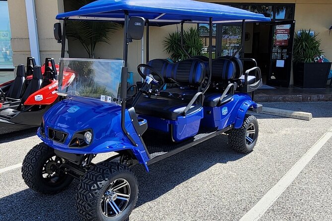 Weekly LSV/Golf Cart Rental Orange Beach and Fort Morgan - Why Choose This Golf Cart Rental?