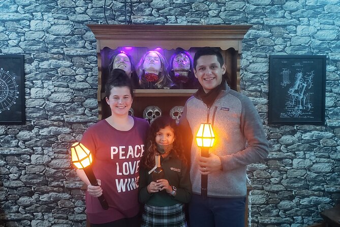 Weird Science Interactive Escape Room in Northfield, New Jersey - What You Can Expect from the Weird Science Escape Room