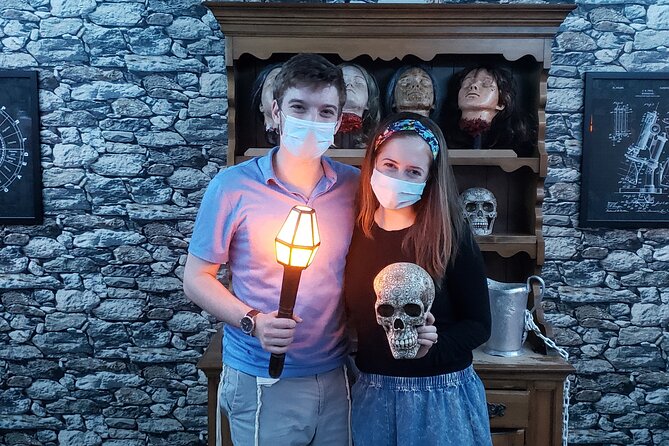 Weird Science Interactive Escape Room in Northfield, New Jersey - The Sum Up