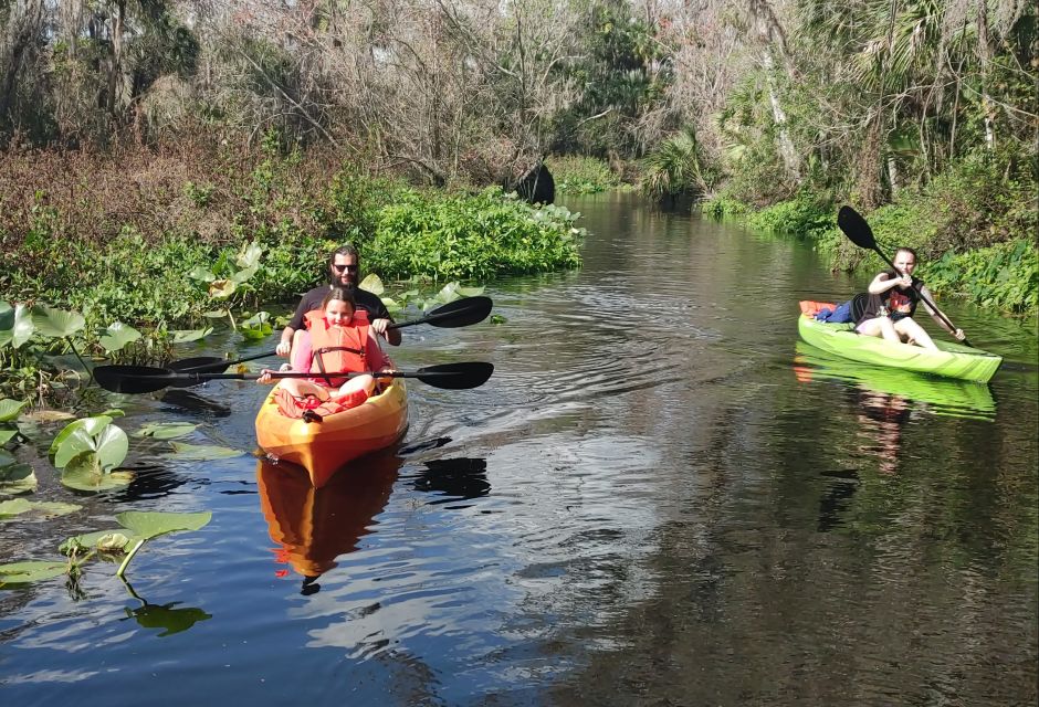 Wekiva Wildlife kayaking Adventure Tour - Exploring the Wekiva Wildlife Kayaking Adventure