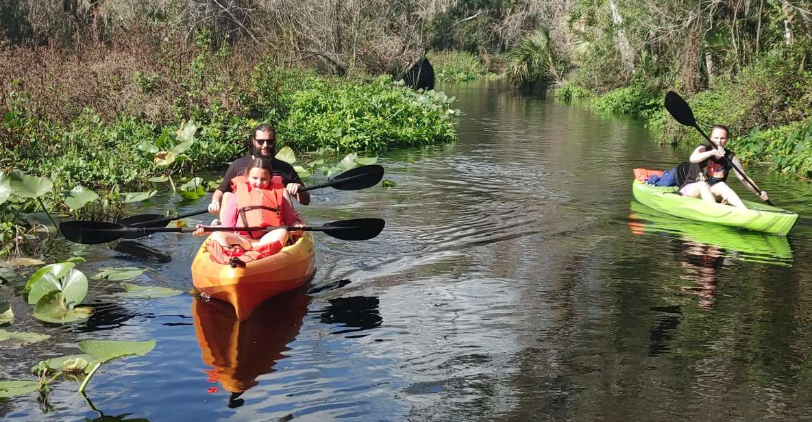 Wekiva Wildlife kayaking Adventure Tour - Who Would Love This Tour?