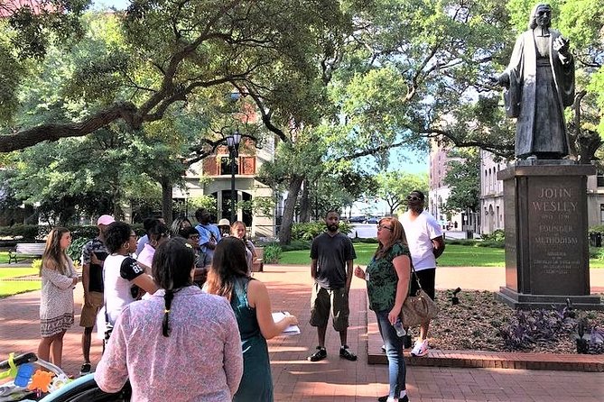 Welcome to Savannah Guided Walking Tour - Exploring the Itinerary: What You Can Expect